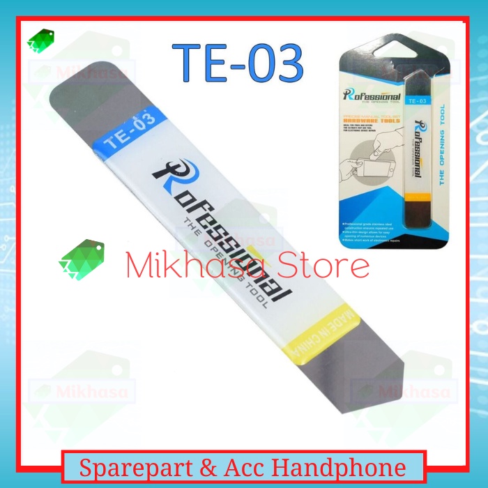 Jual ALAT PEMBUKA LCD TOUCHSCREEN CASING / BESI CONGKEL TE-03 TE03 | Shopee Indonesia