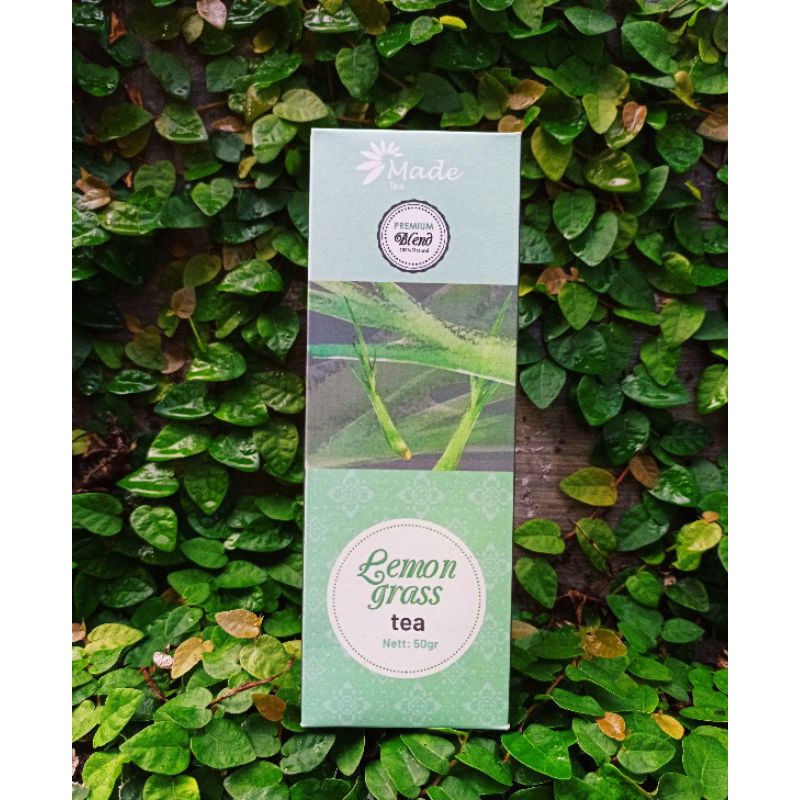 Jual Teh Daun Serai by Made Tea Bali 50gr | Shopee Indonesia