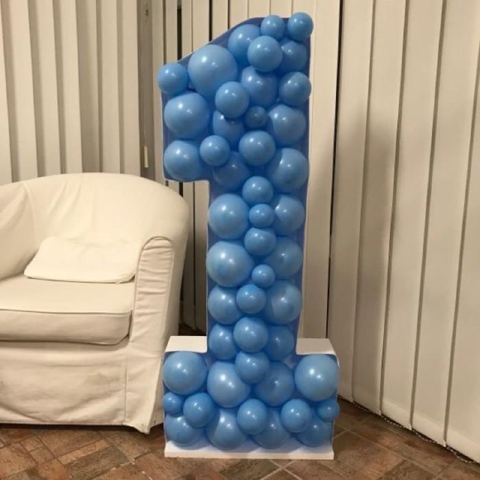 Jual Baloon | Angka / Huruf Mozaik/Mosaik / 3D Styrofoam / Untuk Dekor ...