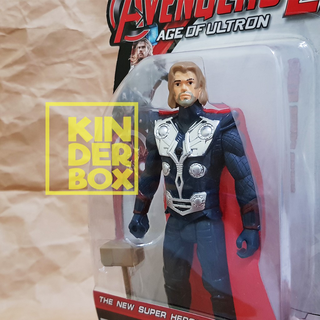 Jual Action Figure Avengers Thor karakter Avenger mainan murah ...
