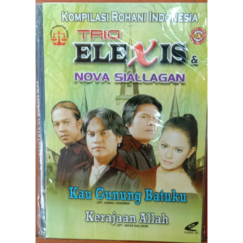 Jual Kaset VCD Rohani Trio elexis | Shopee Indonesia