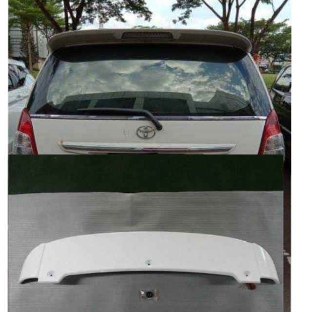 Jual Spoiler Toyota Innova with lampu original | Shopee Indonesia