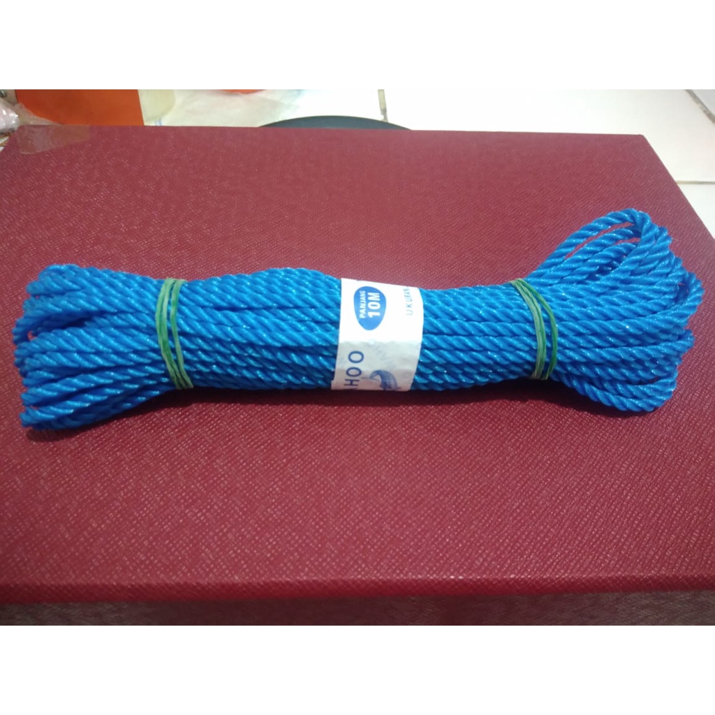Jual Tali tambang 4mm panjang 10 meter | Shopee Indonesia