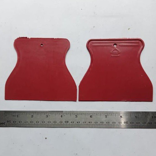 Jual TERMURAHH BIG SALEEEE KAPE PVC 5 " MERAH / SCRAPER / KEROKAN CAT ...