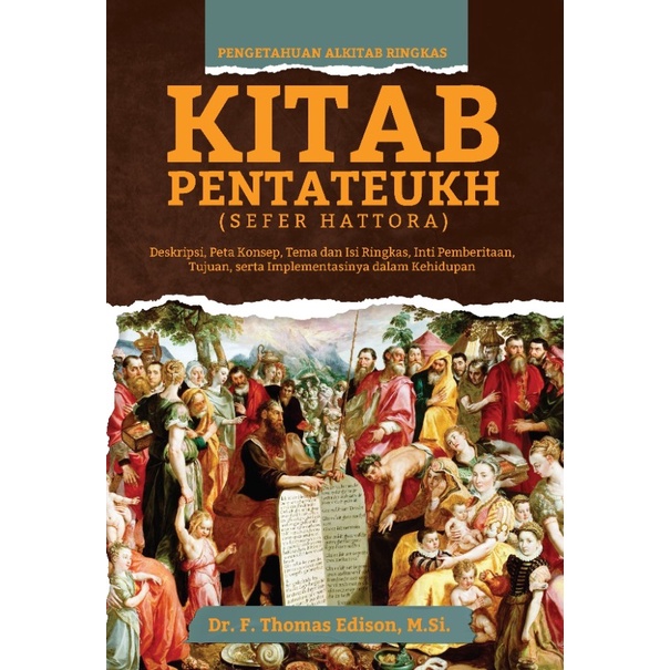 Jual Buku Pengetahuan Alkitab Ringkas KITAB PENTATEUKH - (SEFER HATTORA ...