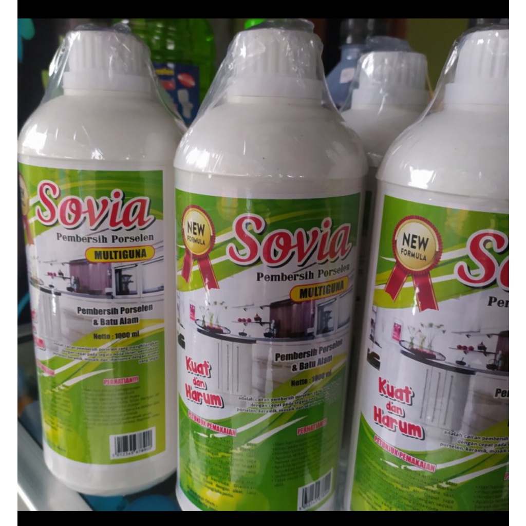 Jual Sovia pembersih lantai multiguna 1 ltr | Shopee Indonesia