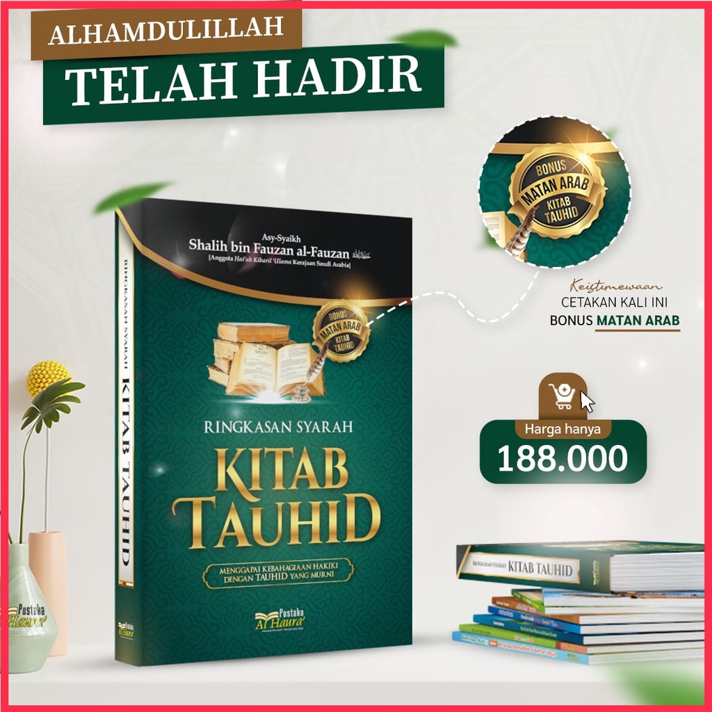 Jual Ringkasan Syarah Kitab Tauhid EDISI TERBARU | Shopee Indonesia