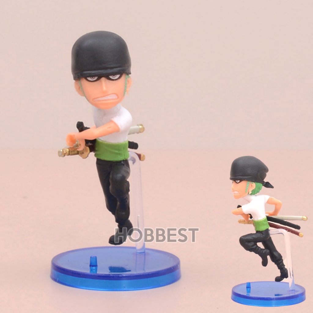 Jual Action Figure WCF ONE PIECE (harga satuan) - Miniatur Topper Kue ...