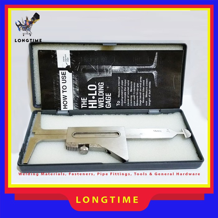 Jual Hi-Lo Welding Gauge | Shopee Indonesia