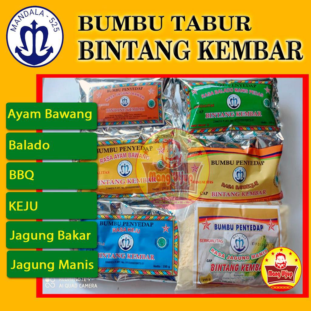 Jual BUMBU TABUR BINTANG KEMBAR 250g MURAH..!!! | Shopee Indonesia