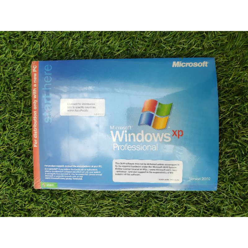 Jual Microsoft Windows XP Original | Shopee Indonesia
