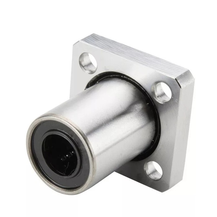 Jual Rectangular Square Flange Linier Bearing LMF6UU LMF8UU LMF10UU M6 M8 | Shopee Indonesia