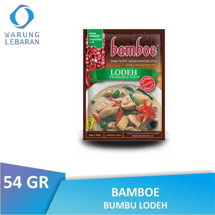 Jual Bamboe Bumbu Lodeh | Shopee Indonesia