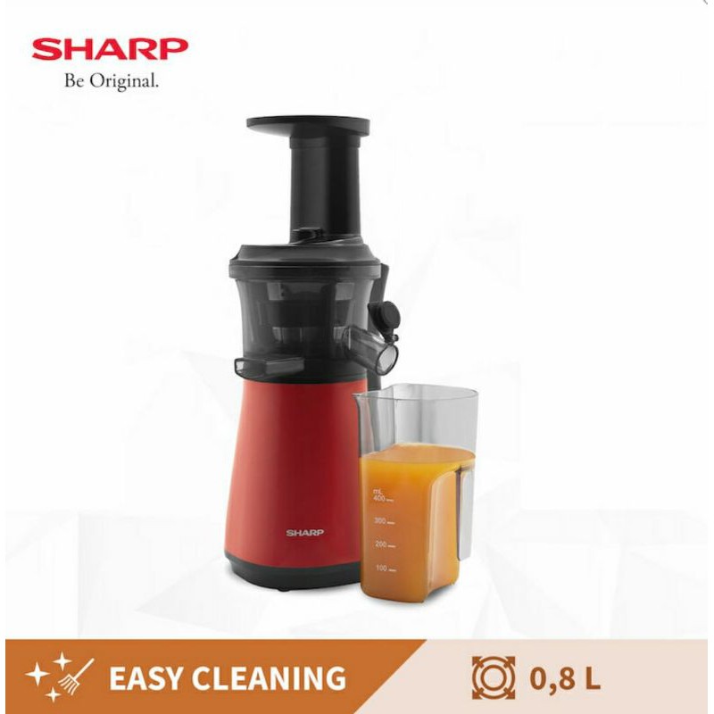 Jual Slow Juicer Sharp EJ C20 Y RD | Shopee Indonesia