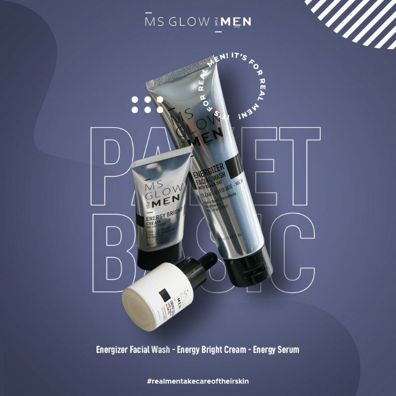 Jual Ms Glow Man Original | Cream Ms Glow Man | Serum Ms Glow Man ...