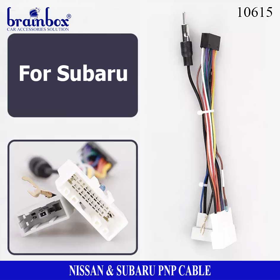 Jual Subaru Kabel Socket PNP Cable Headunit Android Plug and Play Kabel ...