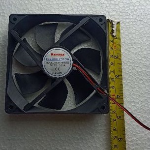 Jual kipas pendingin 12 cm DC 12v 12 v kipas 12cm power amplifier kipas ...