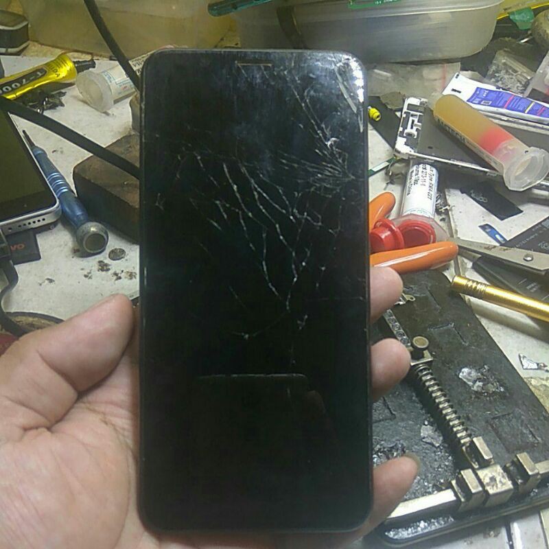 Jual lcd max pro M1 glass retak | Shopee Indonesia