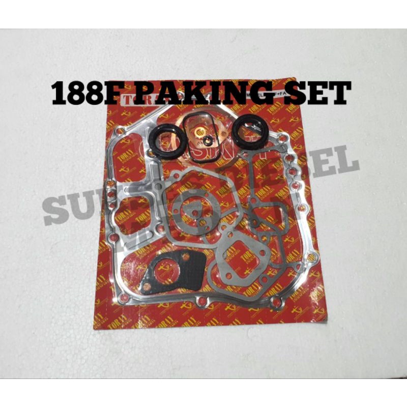 Jual 188F 188FA PAKING SET PAKING KOMPLIT GENSET DIESEL KIPOR | Shopee Indonesia