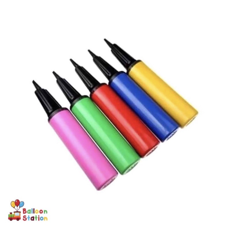 Jual Pompa Balon Tangan Manual Warna Pompa Tangan Balloon Pump Pompa ...