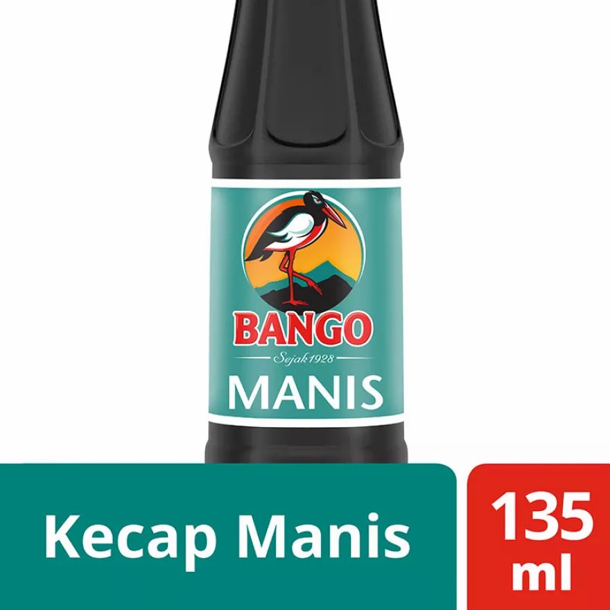 Jual BANGO Kecap Manis Botol 135ml | Shopee Indonesia