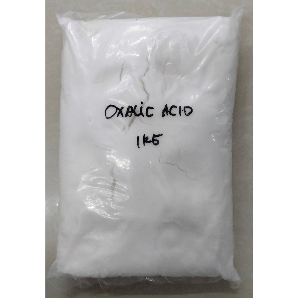Jual OXALIC / OKSALAT / OSASIR / PEMBERSIH KERAK/ 1KG | Shopee Indonesia