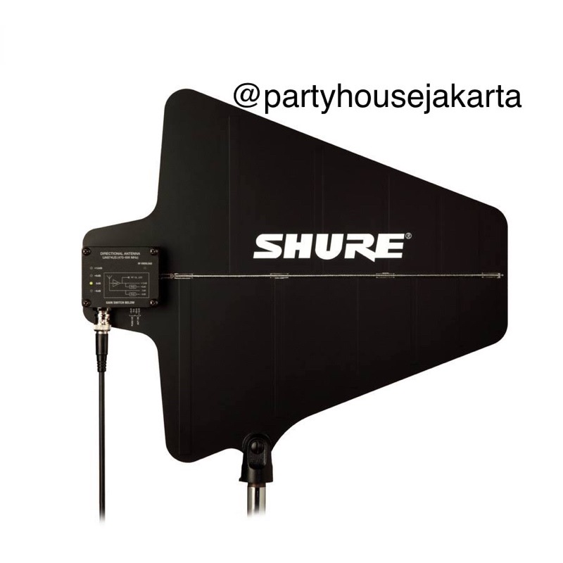 Jual antena shure ua 874 wb original . active directional antenna shure ...