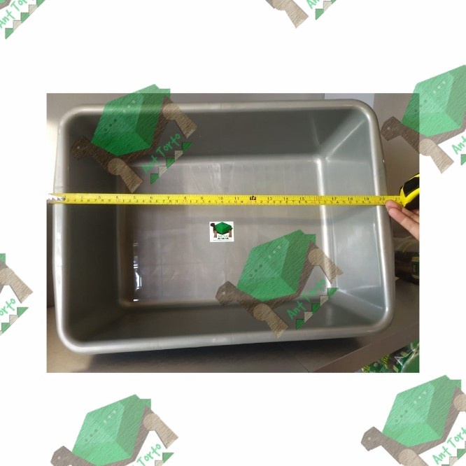 Jual Kandang Plastik / Bak Rendam - Reptil / Torto / Kura / Kadal M ...