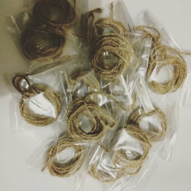 Jual TALI RAMI 1 meter, 1 PLY | Shopee Indonesia