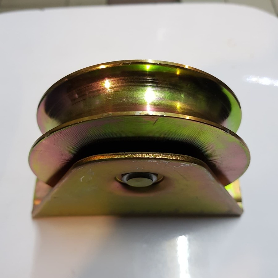 Jual Roda Pagar / Roda Sleding Pintu 4 inch Model Ler ( U ) | Shopee ...