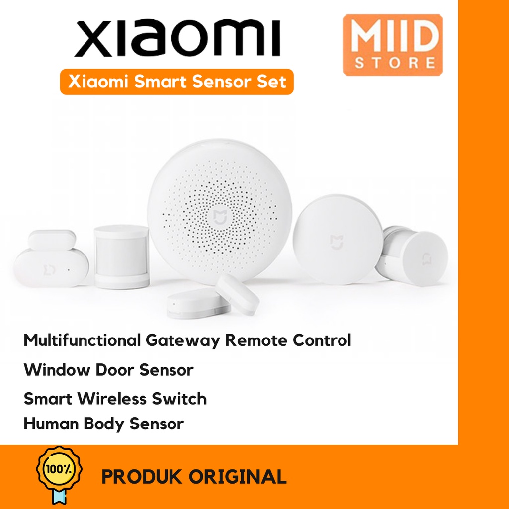 Jual Xiaomi Smart Sensor Set | Shopee Indonesia