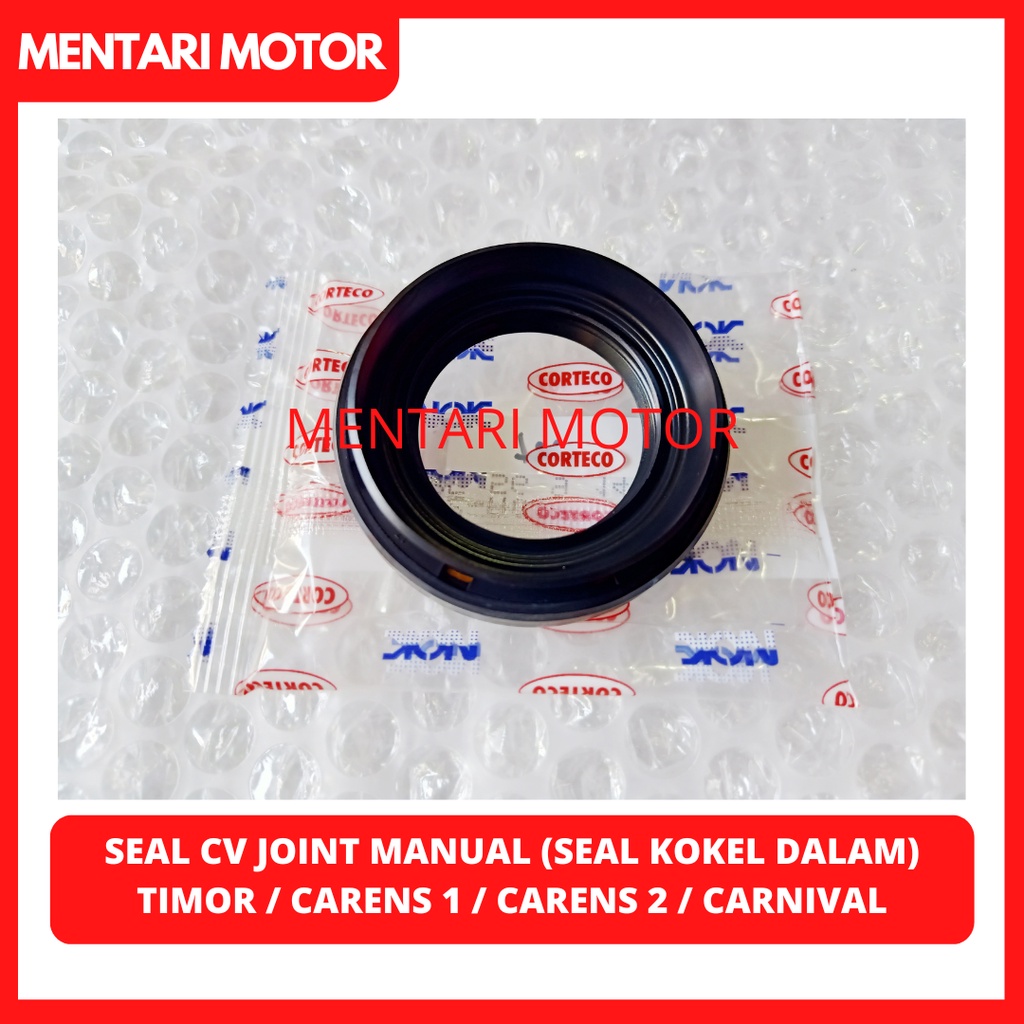 Jual Seal Cv Joint Transmisi Timor Kia Carnival Carens 1 2 Manual Kokel Dalam Manual Drive shaft ...