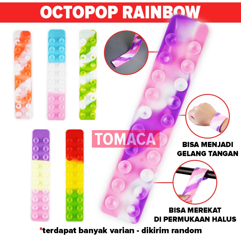 Jual Mainan Anak Viral Tiktok Octopop Pengolah Penghilang Emosi Anti ...