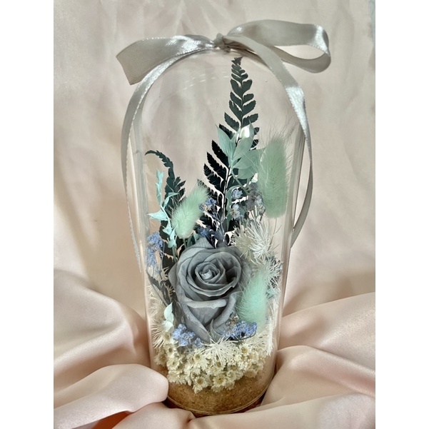 Jual Dome Belle Rose - Bunga Mawar diawetkan | Shopee Indonesia