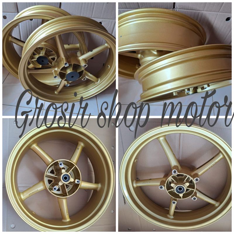 Jual Velg racing v rossi sanca R15 new v3 v4 mt15 Xsr 155 / Pelek ...