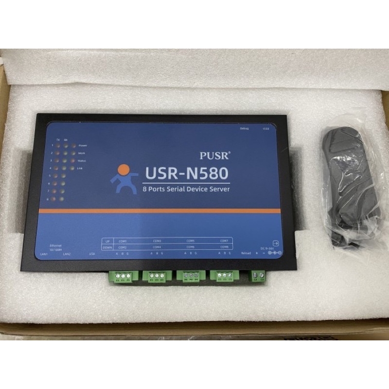 Jual USR-N580 Modbus Gateway 8 port RS485 MQTT | Shopee Indonesia
