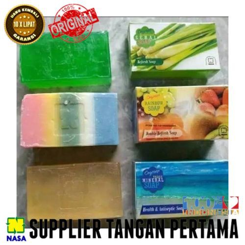 Jual Orysop NASA Original /Sabun Sereh nasa/ Tracemineral , Rainbow ...