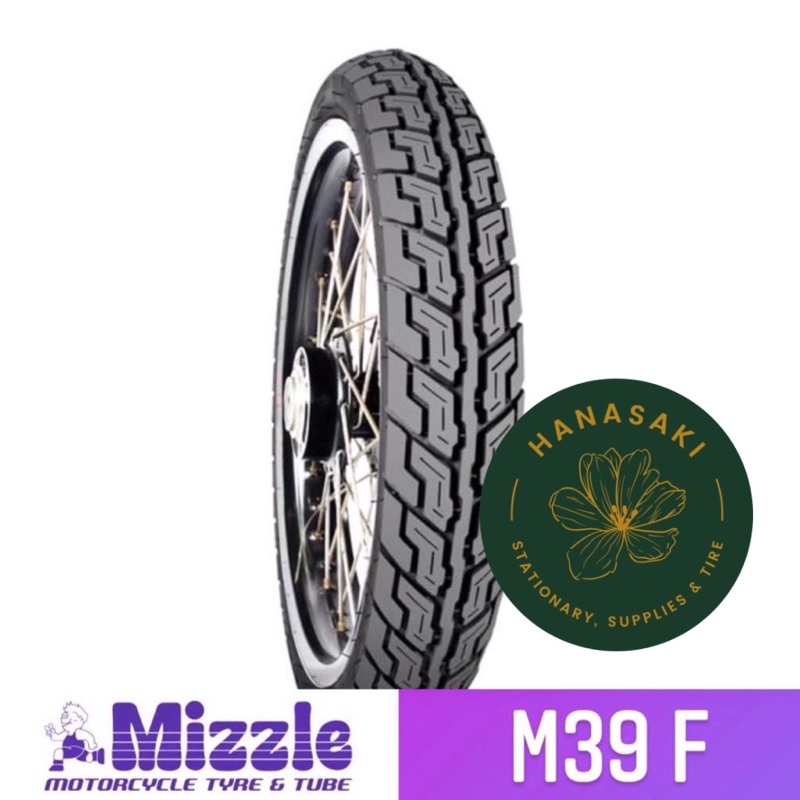 Jual Ban Motor MIZZLE M39-F 70/90-17 ( Non Tubeless ) | Shopee Indonesia