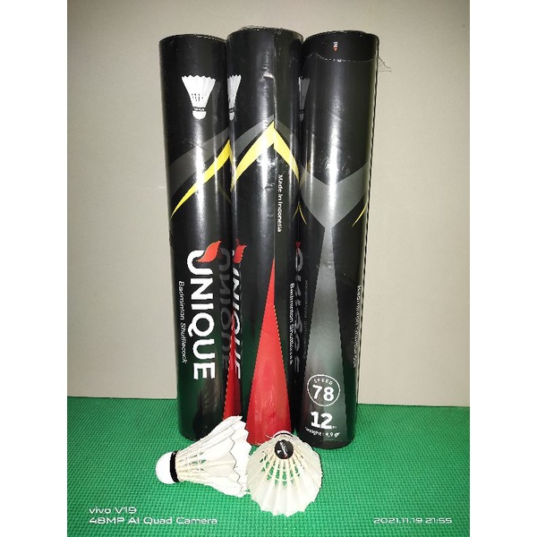 Jual Badminton Shuttlecock Unique Hitam | Shopee Indonesia
