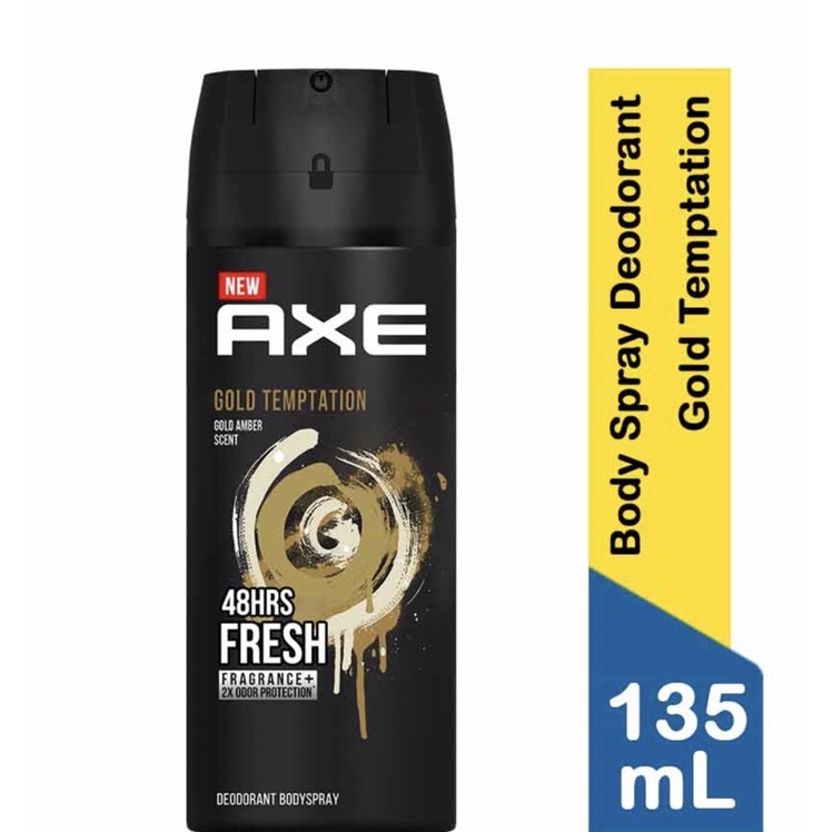 Jual Axe Body Spray Depdorant All Varian Kemasan Baru 135 Ml | Shopee ...