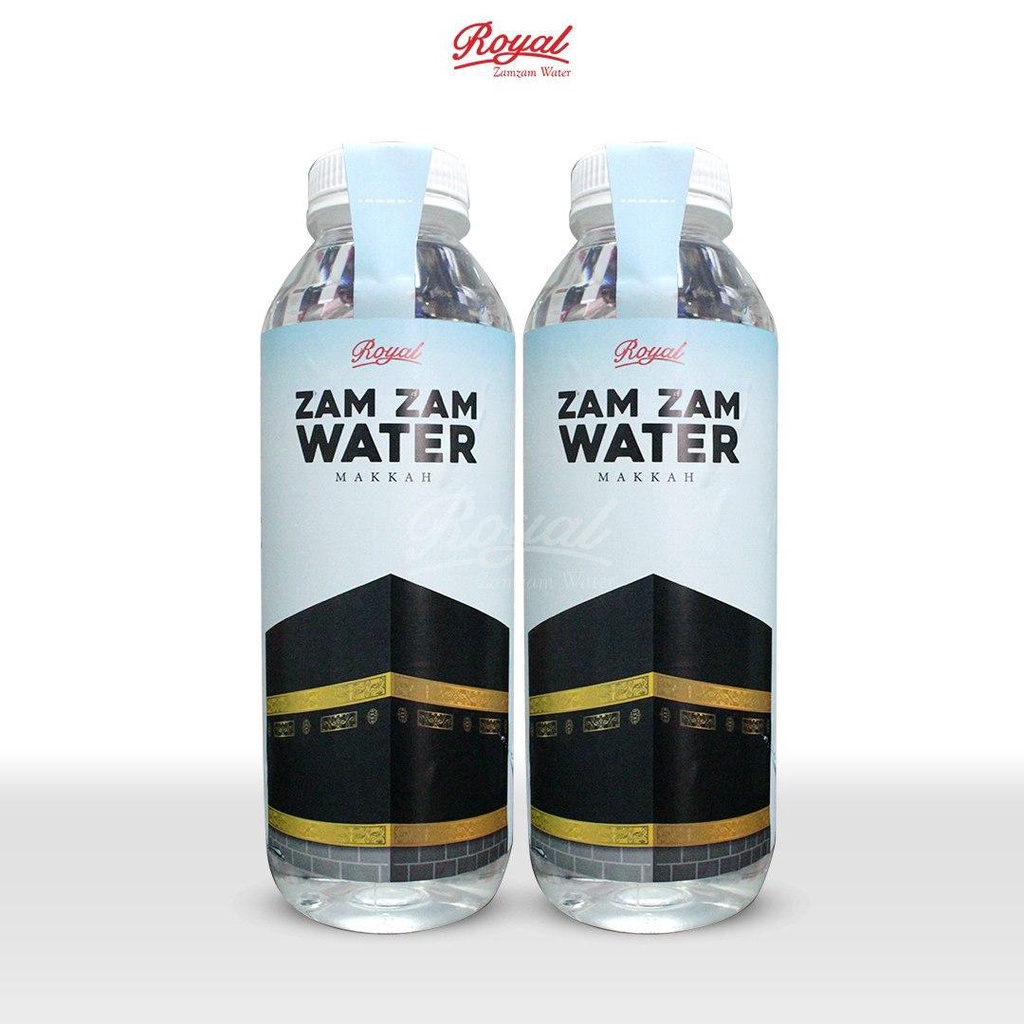 Jual Air Zam Zam Royal 500ml (Paket 2 Botol) | Shopee Indonesia