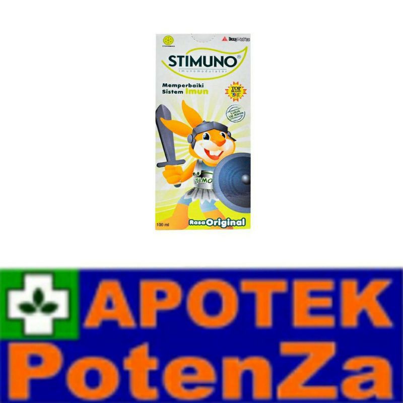 Jual STIMUNO SIRUP ORIGINAL 100 ML | Shopee Indonesia
