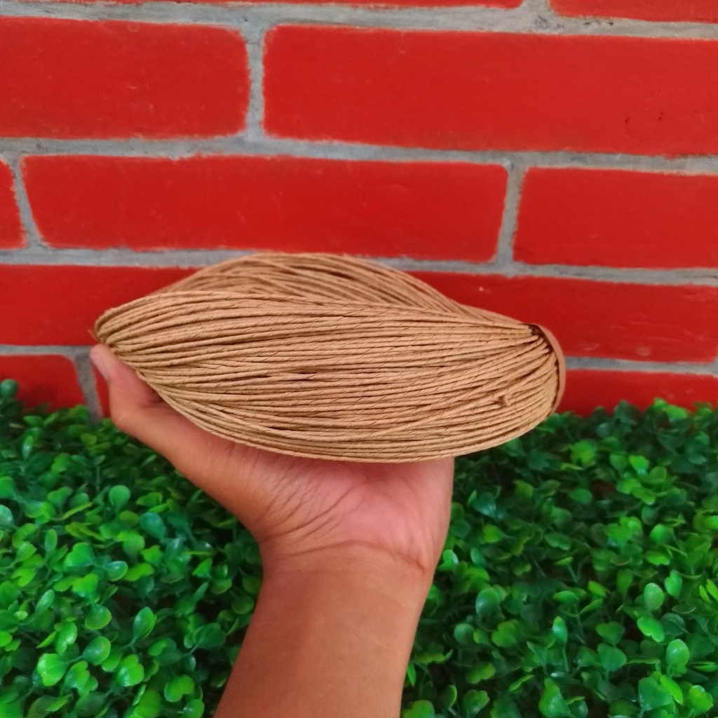 Jual Tali Kertas 1 MM - Tali Paperbag 100 M - Kertas Samson Ulir - Tali ...