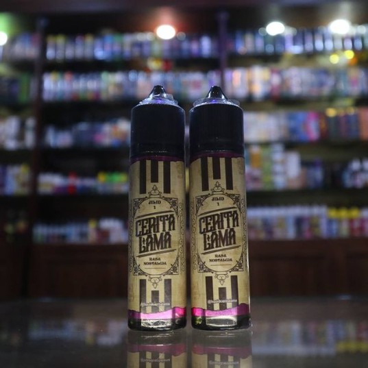 Jual LIQUID CERITA LAMA RASA NOSTALGIA 60ML | Shopee Indonesia