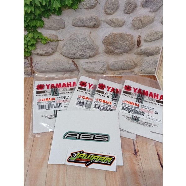 Jual Stiker Abs nmax stikcer ABS nmax abu2 kode 2DP-F1578-20 | Shopee ...