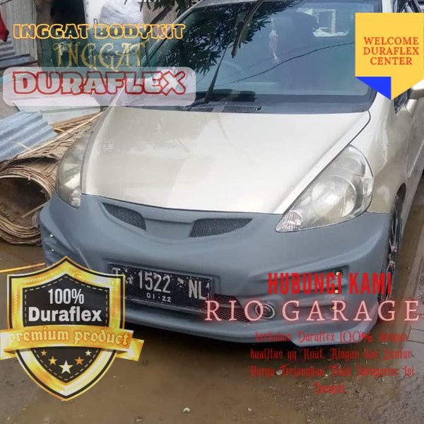 Jual BEMPER bodykit toyota vios gen 2 TRD BODY KIT kuat,tebal,lentur ...