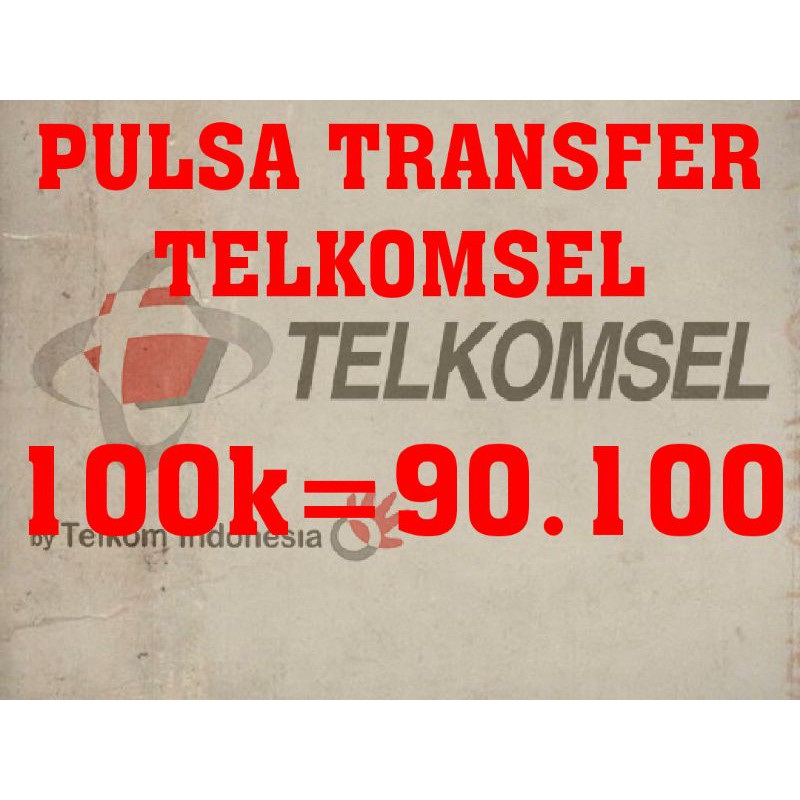 Jual Pulsa transfer Telkomsel ( tidak menambah masa aktif) | Shopee ...