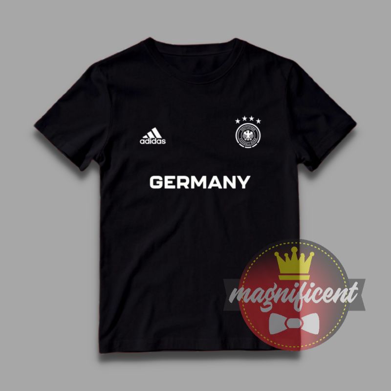 Jual KAOS JERMAN WORLD CUP / KAOS JERMAN / KAOS PIALA DUNIA / TSHIRT GERMANY | Shopee Indonesia