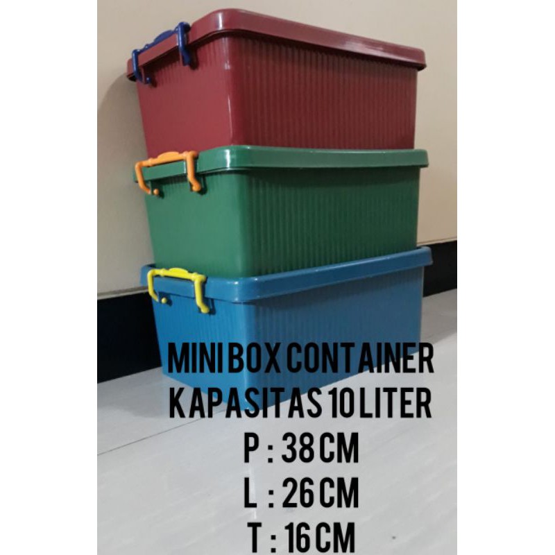 Jual kontainer box UK 10liter | Shopee Indonesia