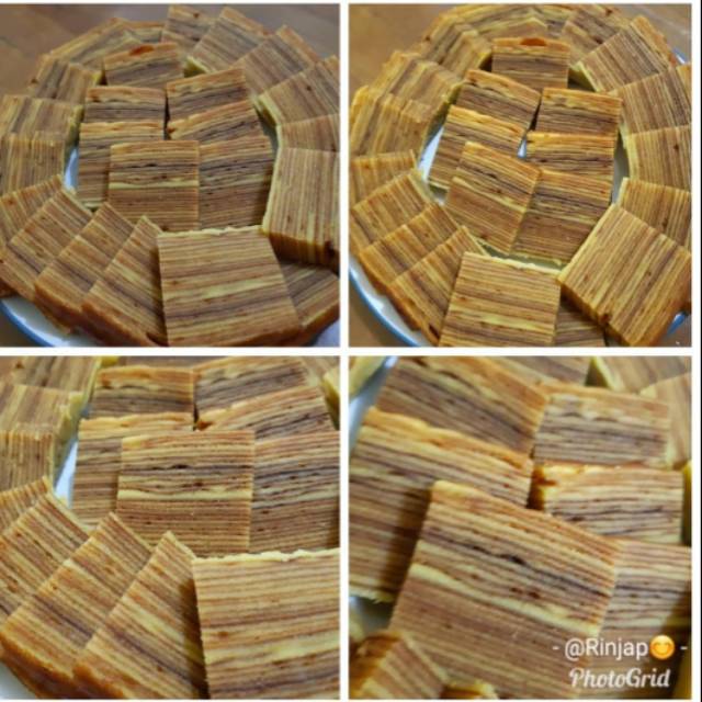 Jual Lapis Legit Original(Thousand layer cake) | Shopee Indonesia